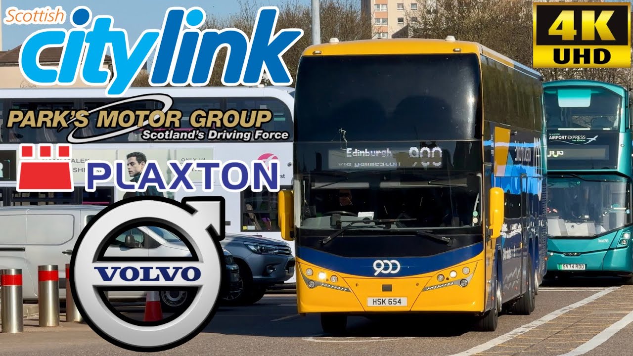 [Scottish Citylink: 900 Glasgow to Edinburgh, Baillieston, Haymarket ...