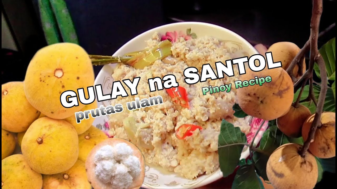 How to Cook GULAY na SANTOL -Bicol dish- (bensinco_pd_km) - YouTube