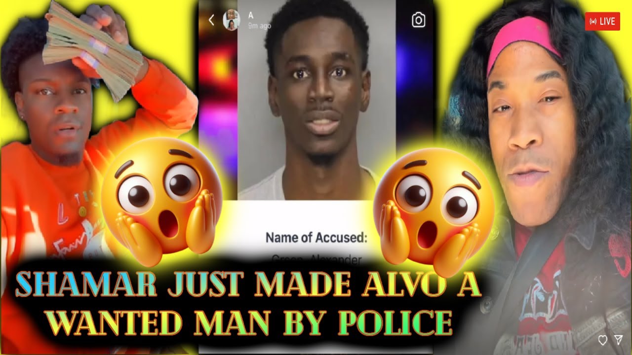 #Shamar Got Bounty Hunters Looking For #Alvo & #Shamar New Man WILLING ...