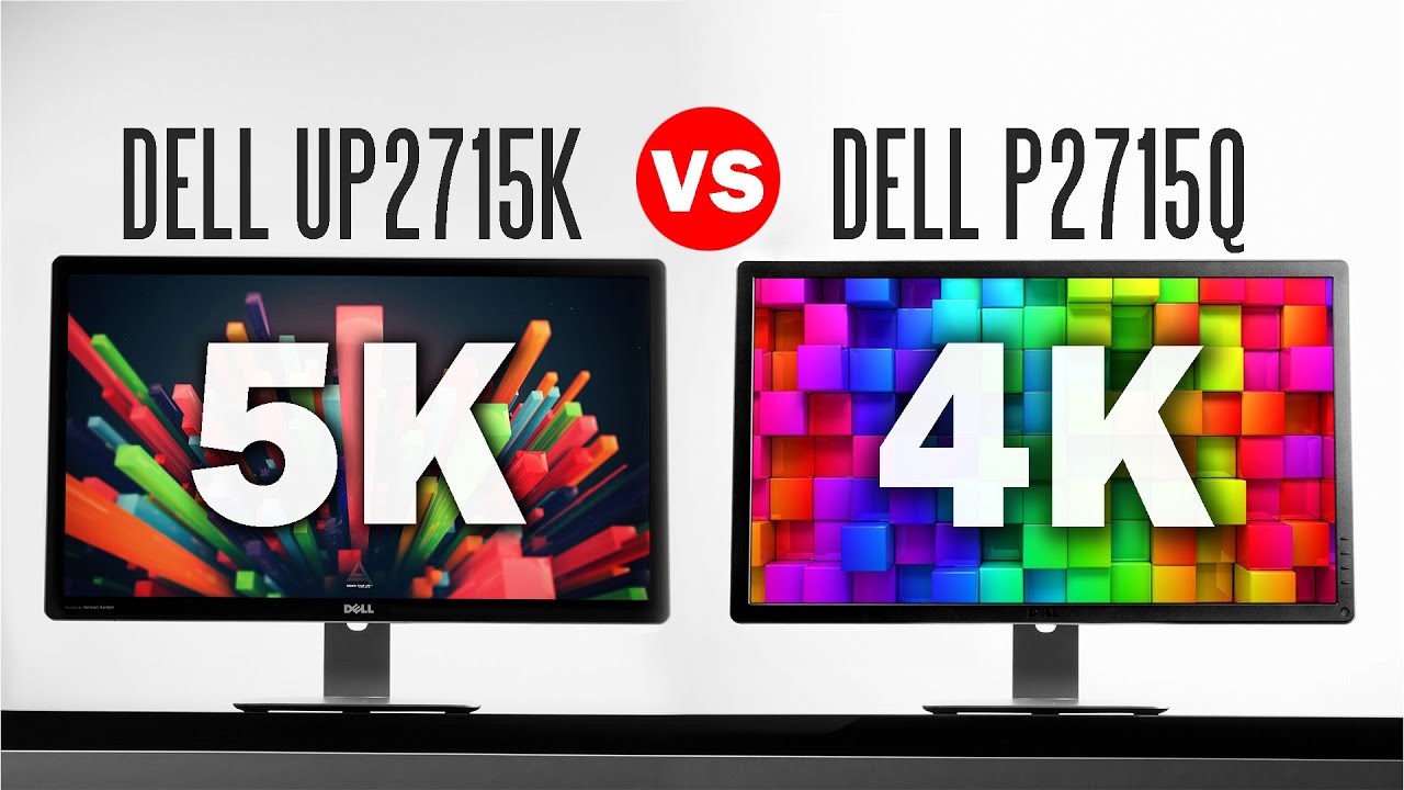 5k Monitor Vs 4K Monitor Can You Tell The Difference YouTube