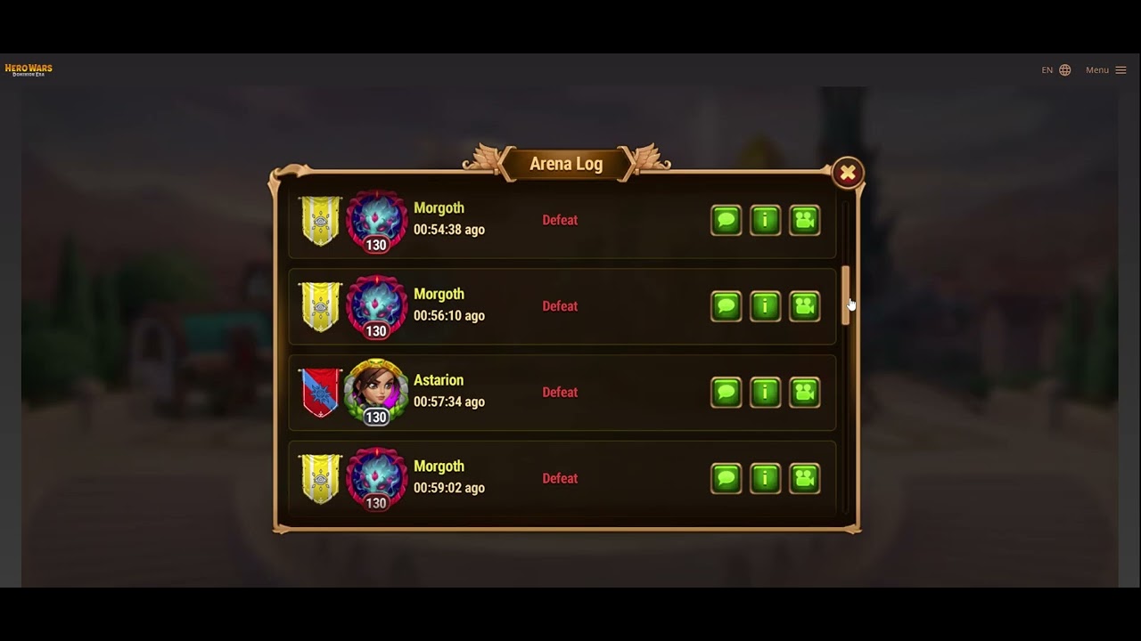 Arena log - YouTube