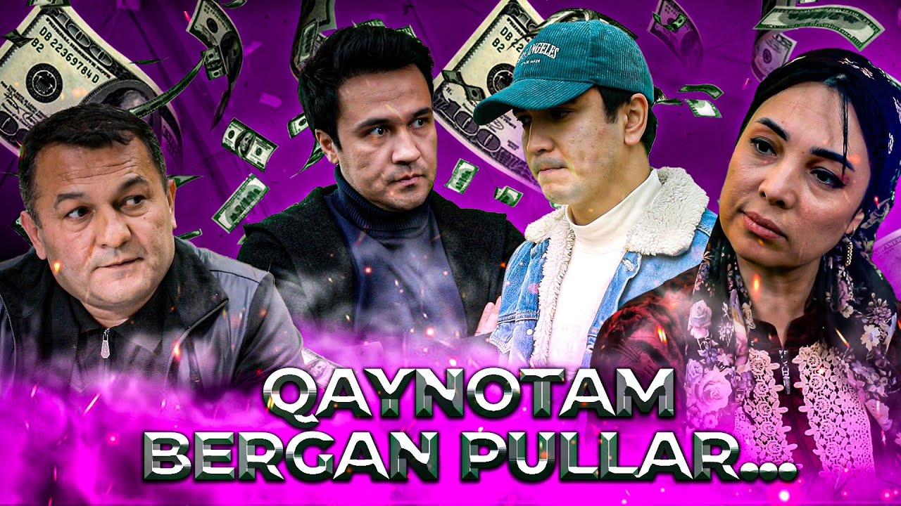 UMIDLI DUNYO — QAYNOTAM BERGAN PULLAR #serial / #kino / #uzbek / #uzbekistan / #milliy - YouTube