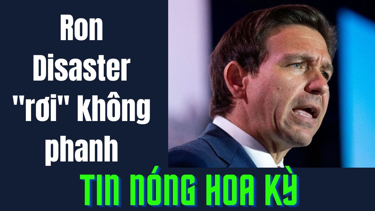 Ron Disaster "rơi" không phanh - YouTube