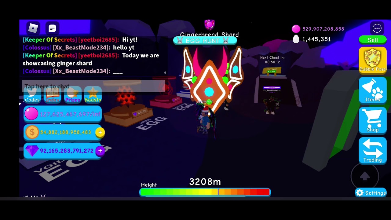 Showcasing ginger bread shard - YouTube