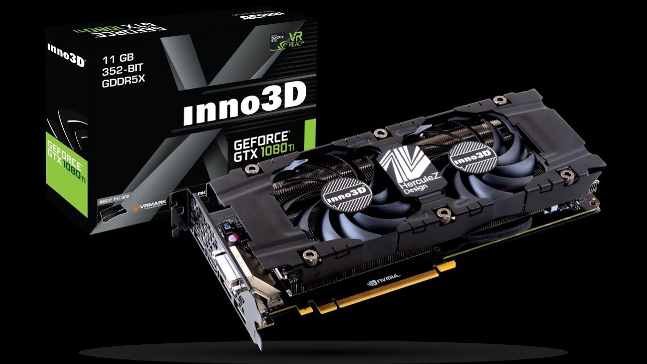 inno3d gtx 1080ti - YouTube