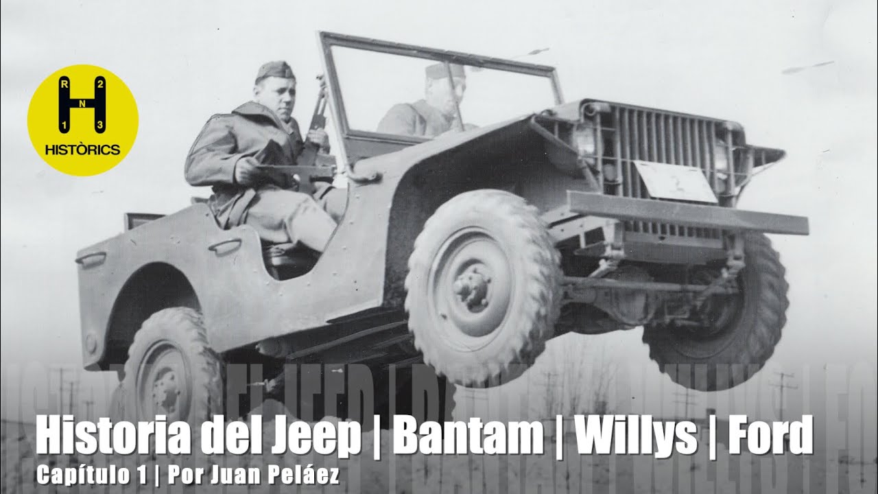 Historia del Jeep | Bantam | Willys | Ford - YouTube