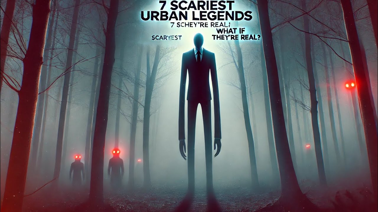 7 Terrifying Urban Legends That Will Keep You Up Tonight - YouTube