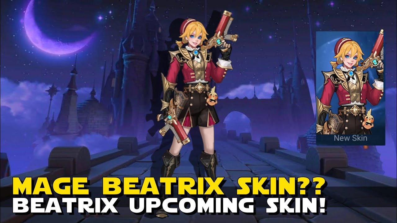 MAGE BEATRIX SKIN? BEATRIX NEW UPCOMING SKIN DESIGN SURVEY MAGIC ...