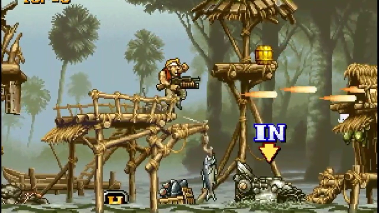 Metal Slug Gameplay Walkthrough part 1 - YouTube