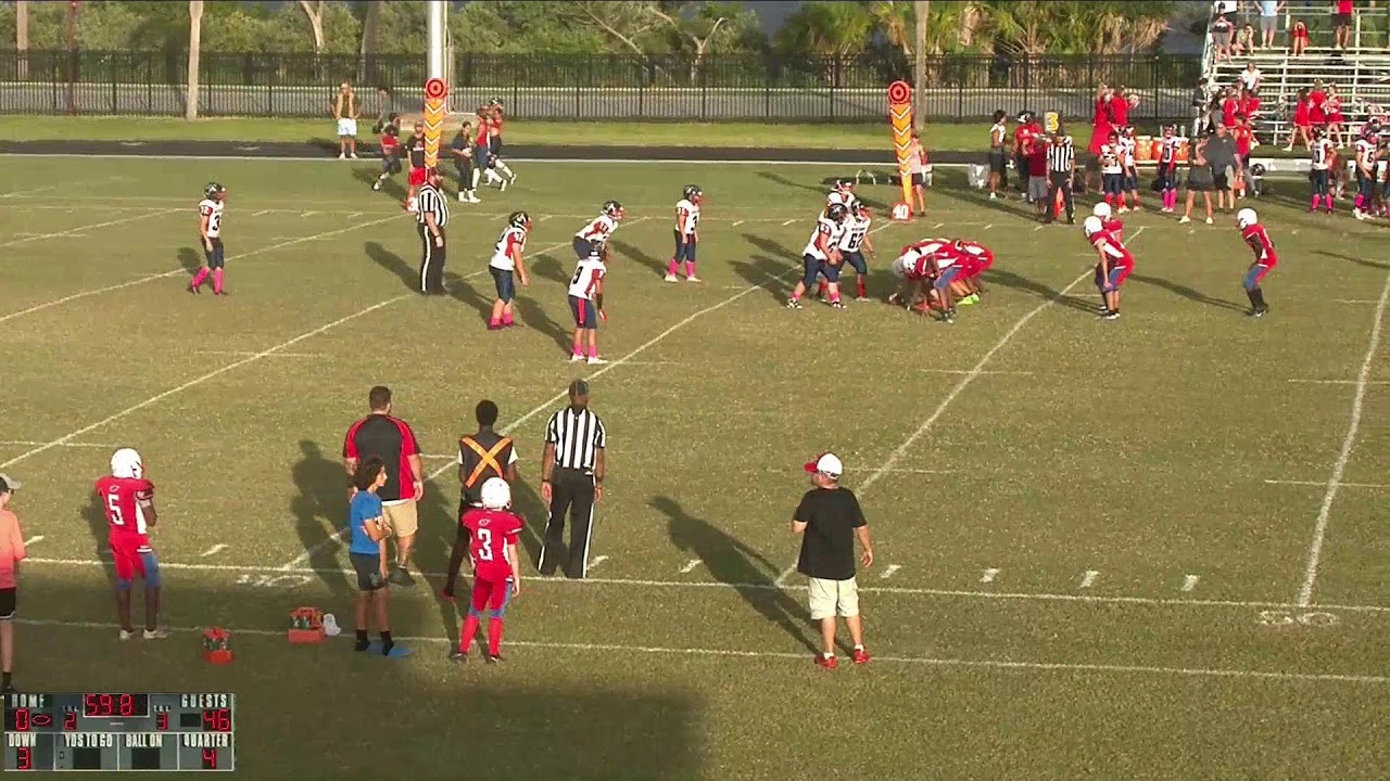 JV Football - FSDB vs Master’s Academy - YouTube