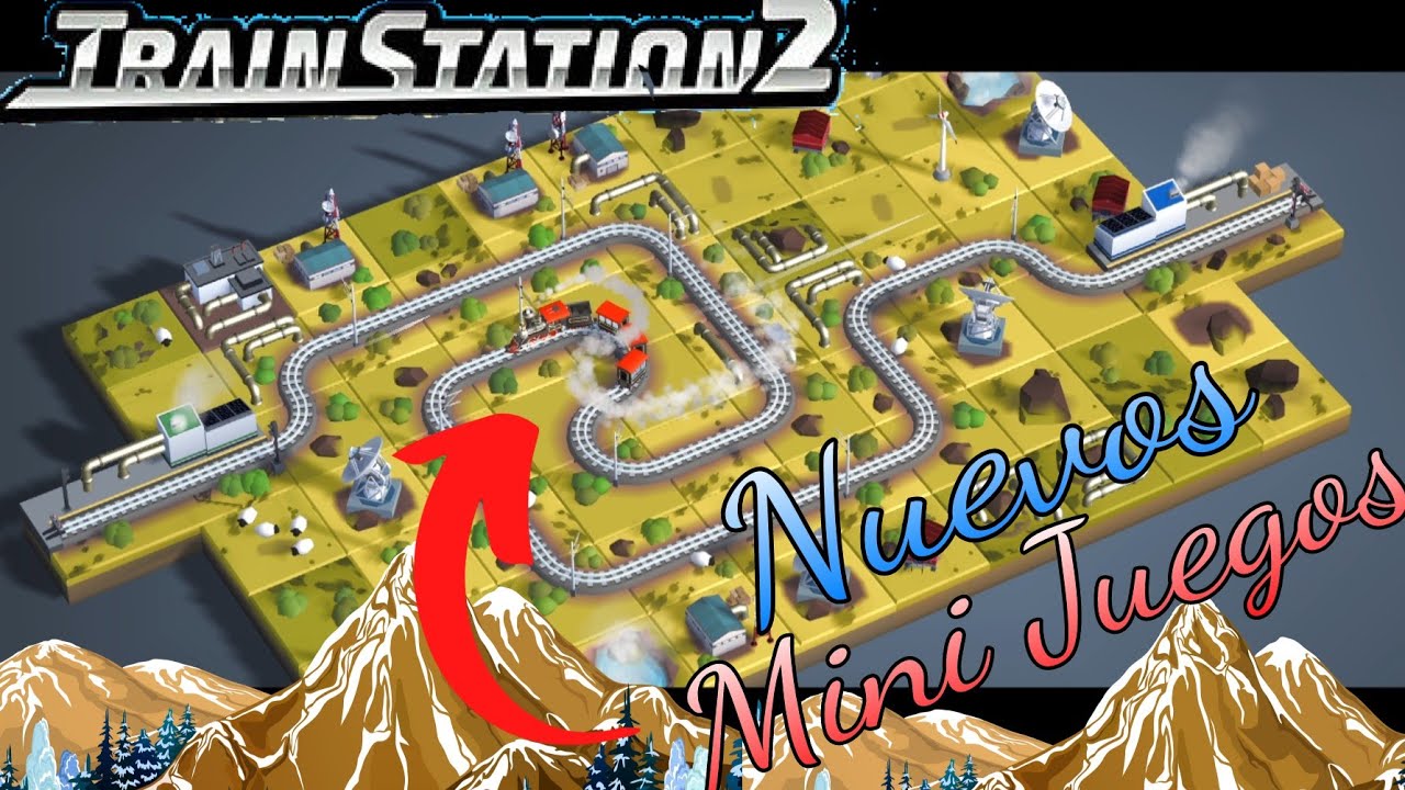 Train Station 2 / Nuevos Mini Juegos / Gameplay Español - YouTube