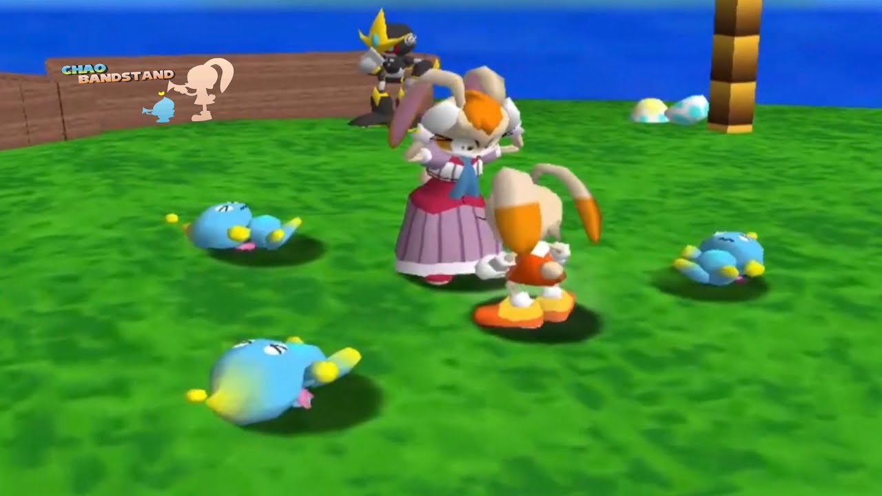 Cream Chao Bandstand v1.1 - YouTube