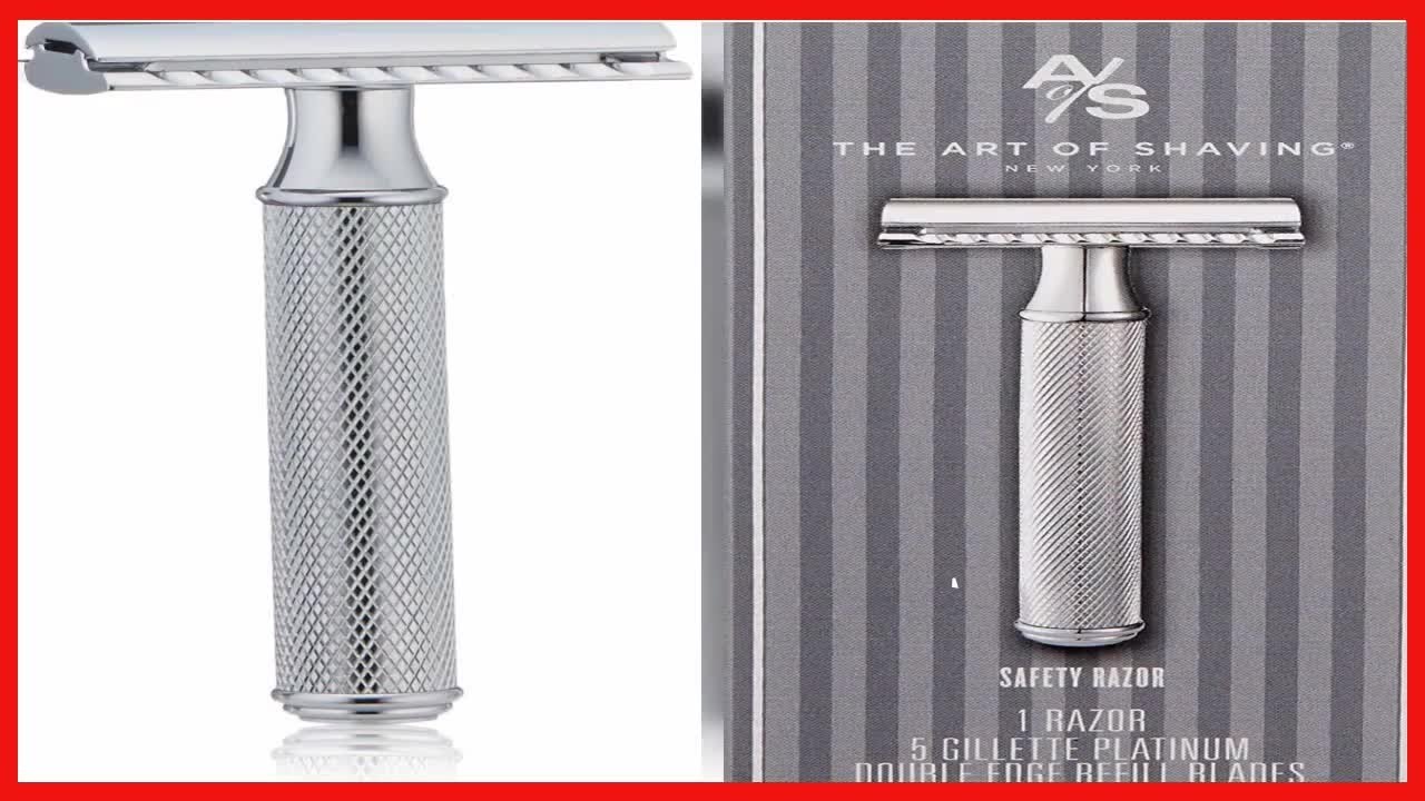 Great product - The Art of Shaving Safety Razor for Men - Includes 5 ...