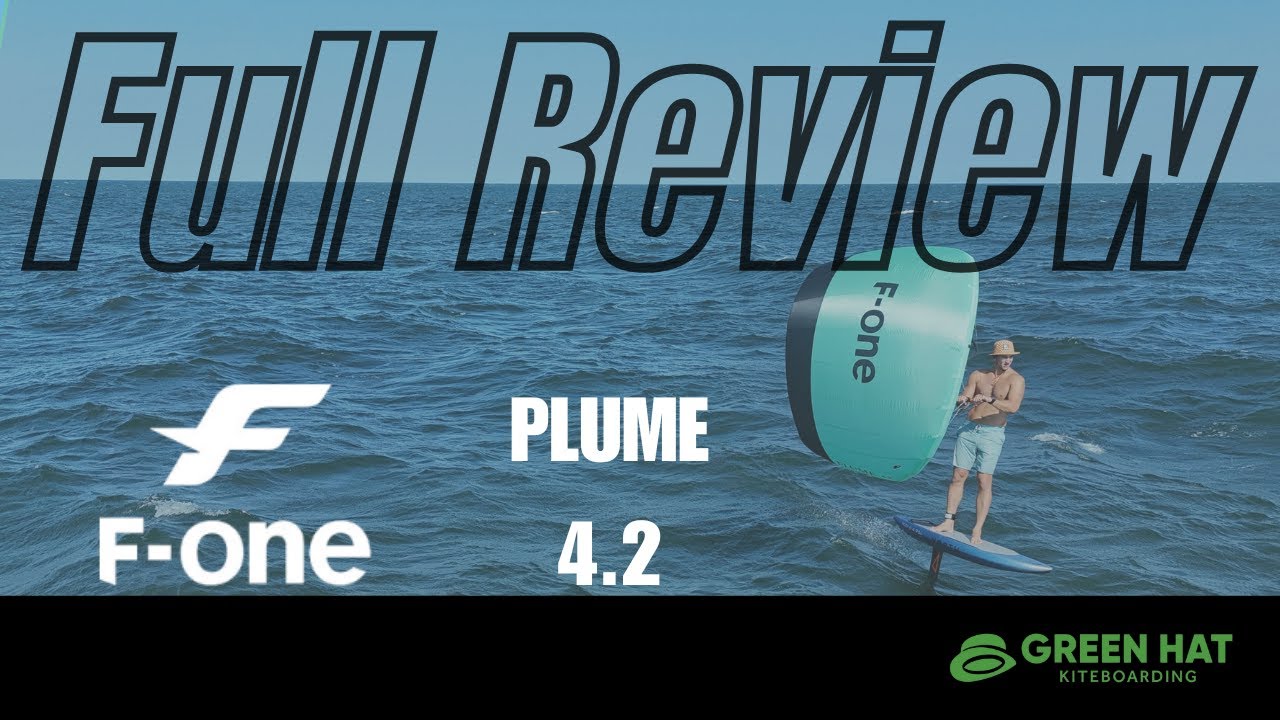 F-One Plume First Ride Review | Ed Junquet on Range, Upwind & Relaunch ...