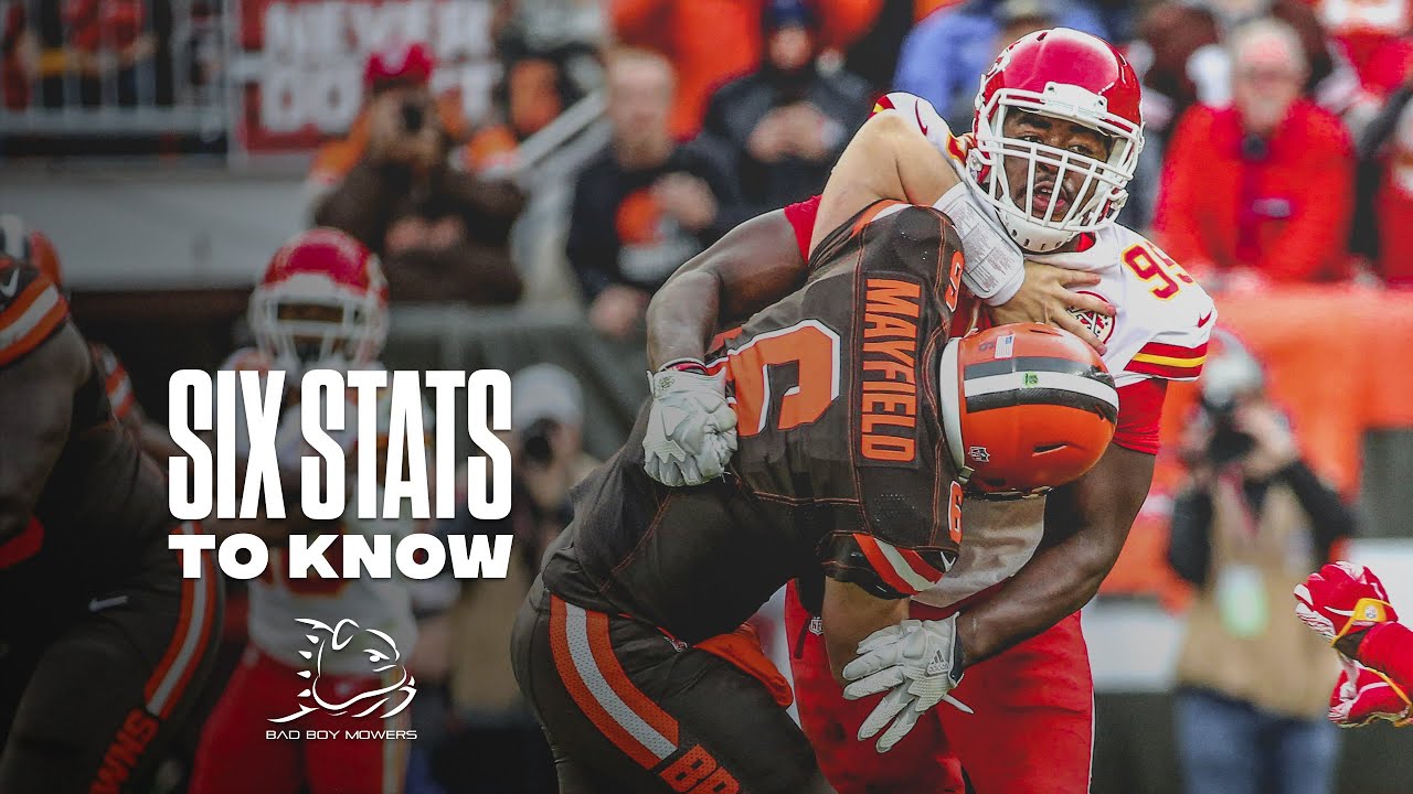 Six Stats to Know for the Divisional Round | Chiefs vs. Browns - YouTube