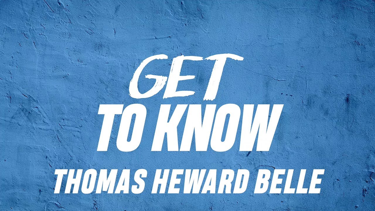Get To Know - Tom Heward Belle - YouTube