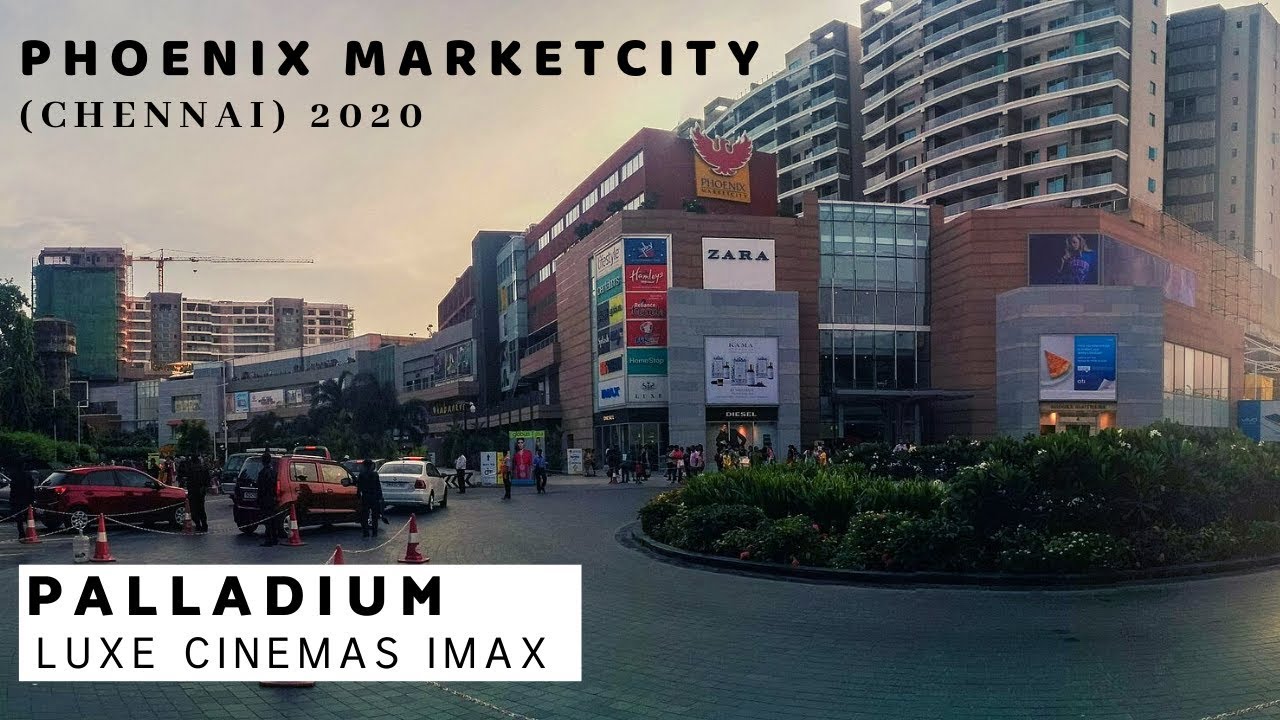 Largest Mall Chain In India | Phoenix Marketcity Chennai 2020 | Luxe ...