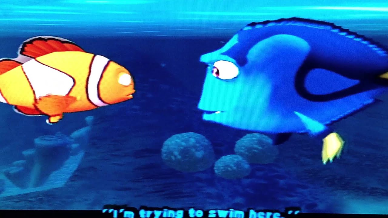 Finding Nemo Part 2 Youtube