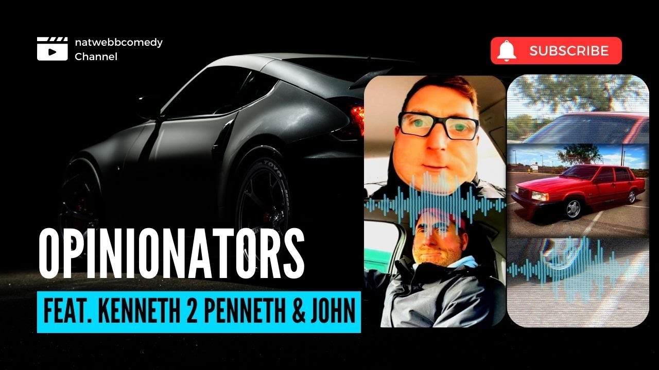 Opinionators Feat. Kenneth 2 Penneth & John - YouTube