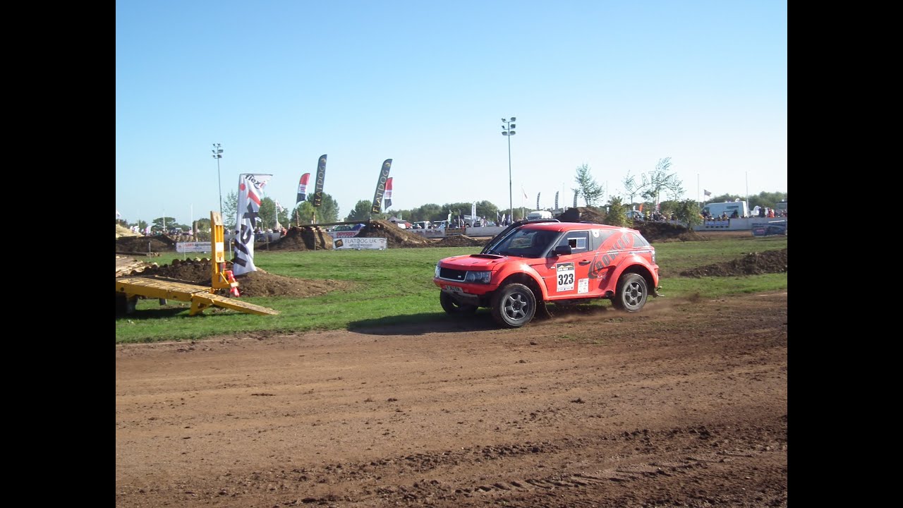 Edd Cobley - Bowler Nemesis - LRO Show 2015 - YouTube