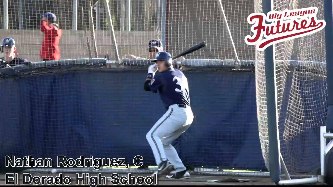 NATHAN RODRIGUEZ PROSPECT VIDEO, C, EL DORADO HIGH SCHOOL - YouTube