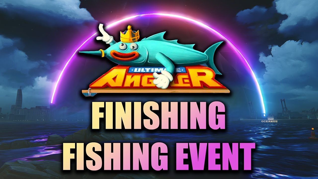 FISH FISH FISH! | Fishing Ultimate Angler Event Finale | Reaction ...