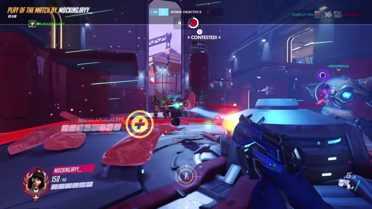 Overwatch I'm savage Dva - YouTube