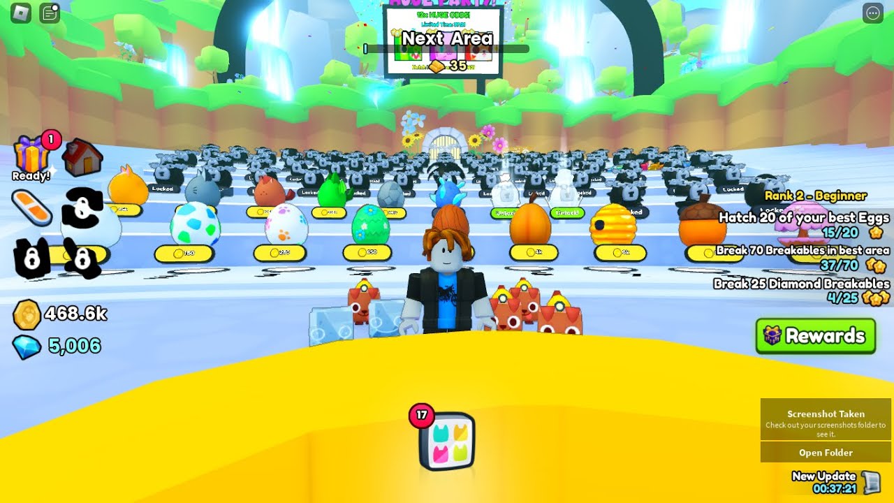 NEW Pet Simulator Game! | Pet Simulator 99 (Roblox) - YouTube