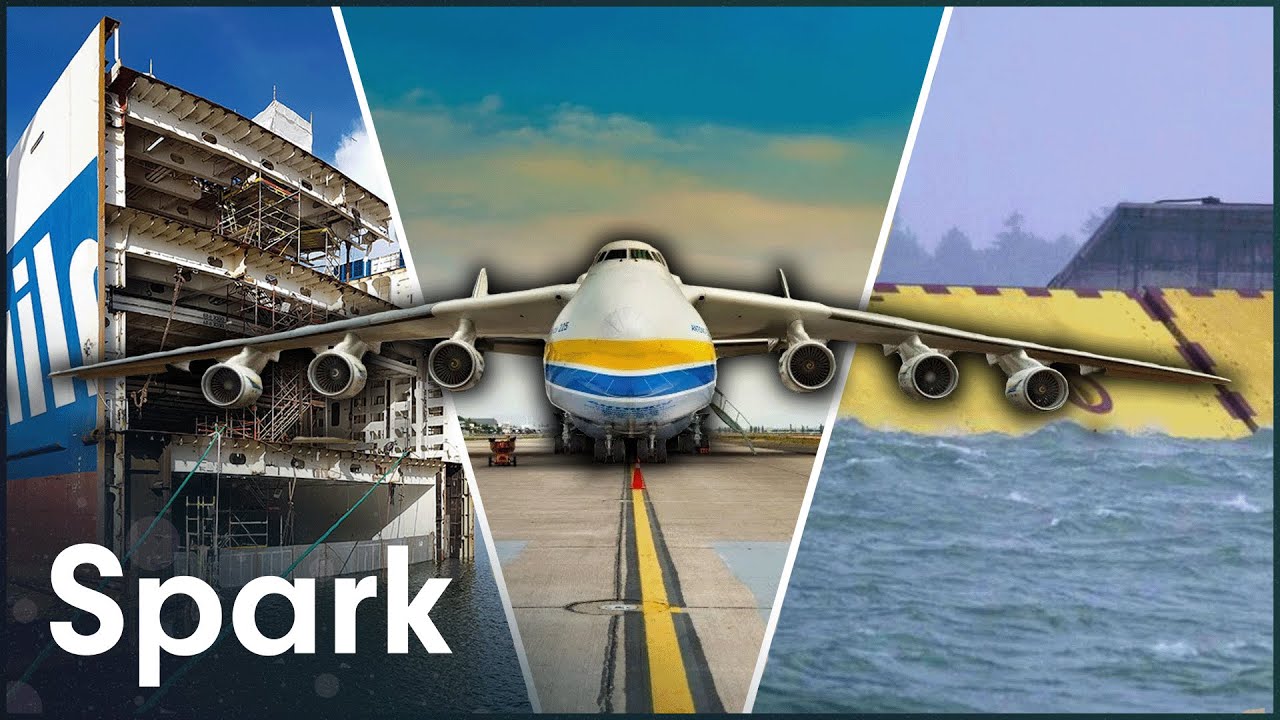 3 Of The World's Largest Engineering Mega-Projects - YouTube