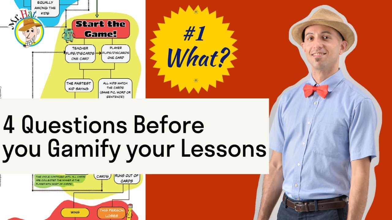 How to Gamify English Lessons | 4 Questions | Part #1 - YouTube