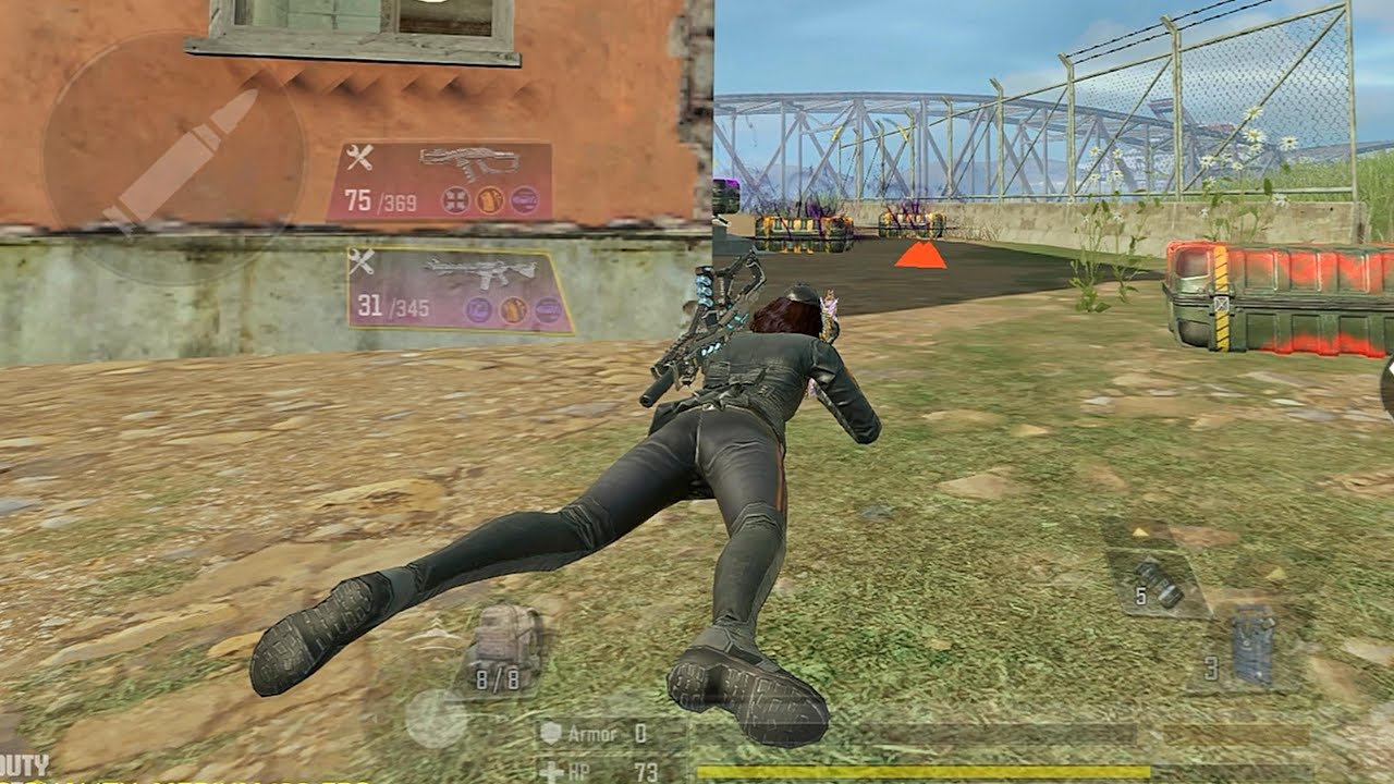 Classic Red Dot M4 in A Intense Lobby CODM Gameplay Call of Duty Mobile ...