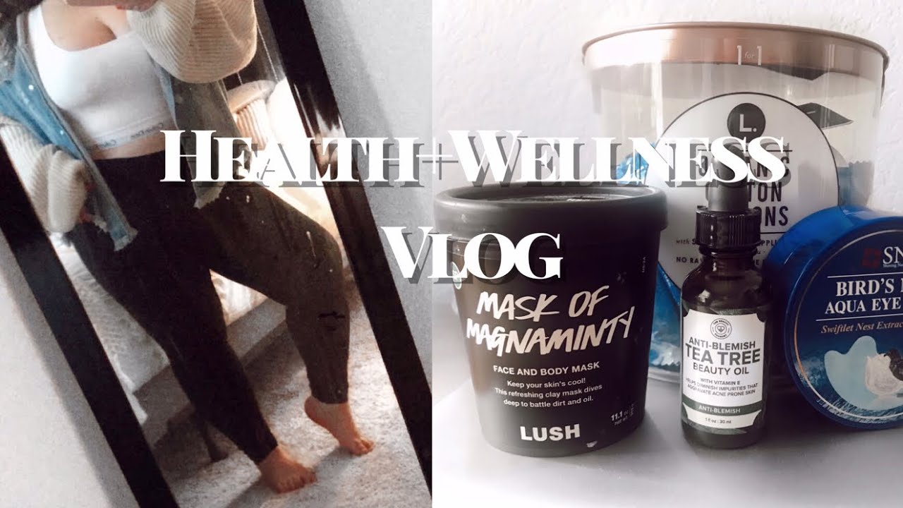 HEALTH + WELLNESS VLOG: new tips + things I’ve been loving - YouTube