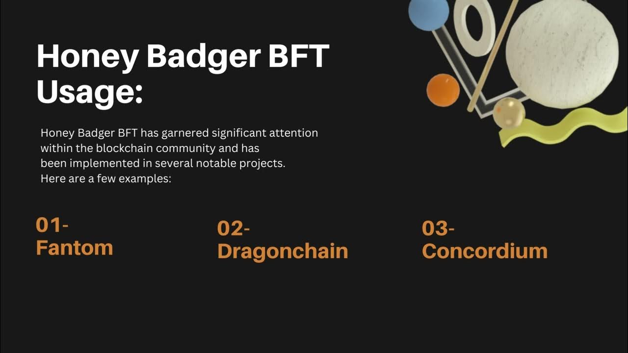 Honey Badger BFT A Consensus Algorithm for Blockchain - YouTube