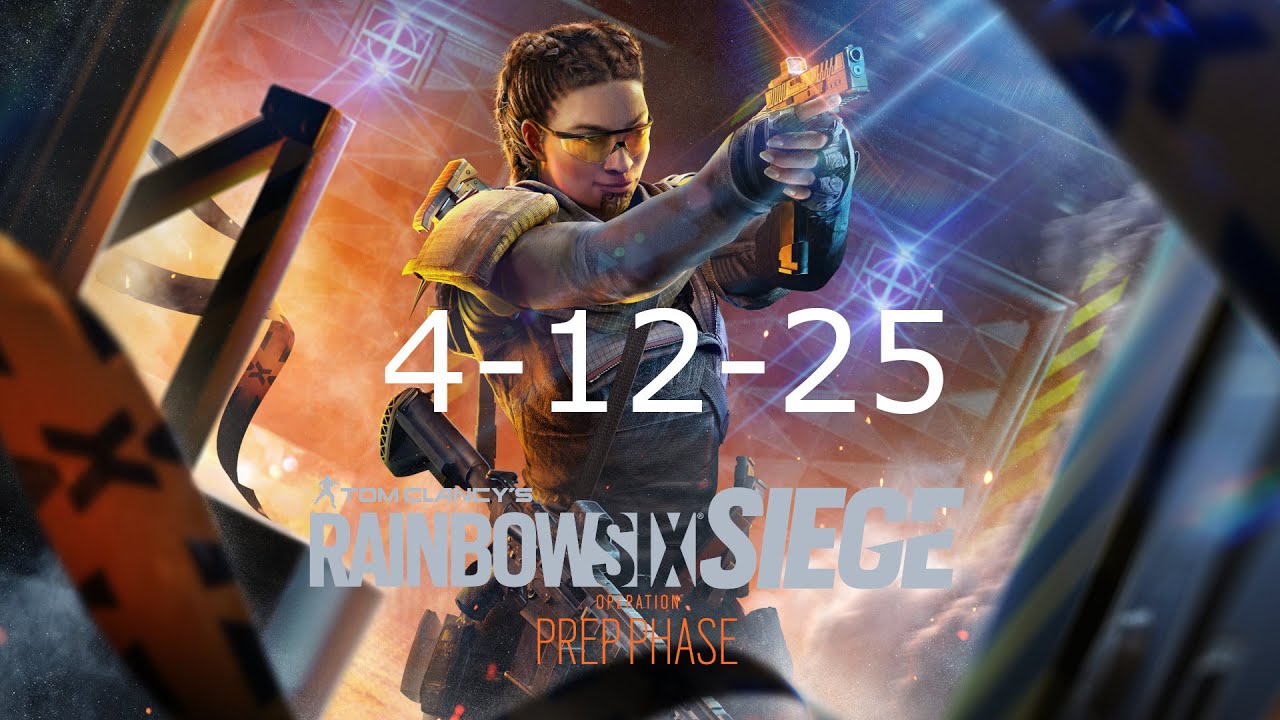 KingGeorge Rainbow Six Twitch Stream 4-12-25 - YouTube