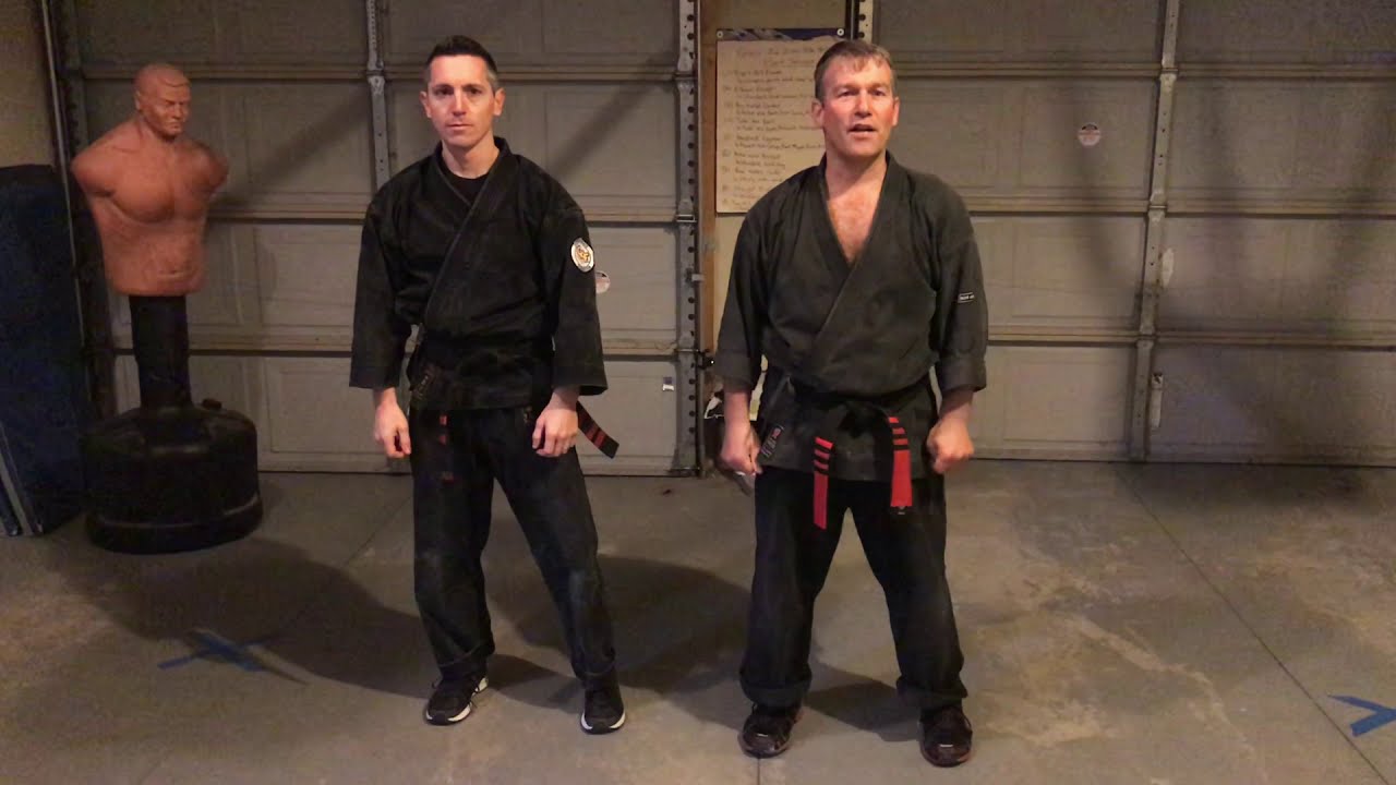 KENPO Falling Falcon - Jamie Seabrook - YouTube