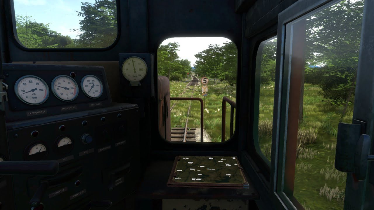 Derail Valley Overhauled build 86 HB,MB,GF,FF,MF #1 shunting/spřahání ...