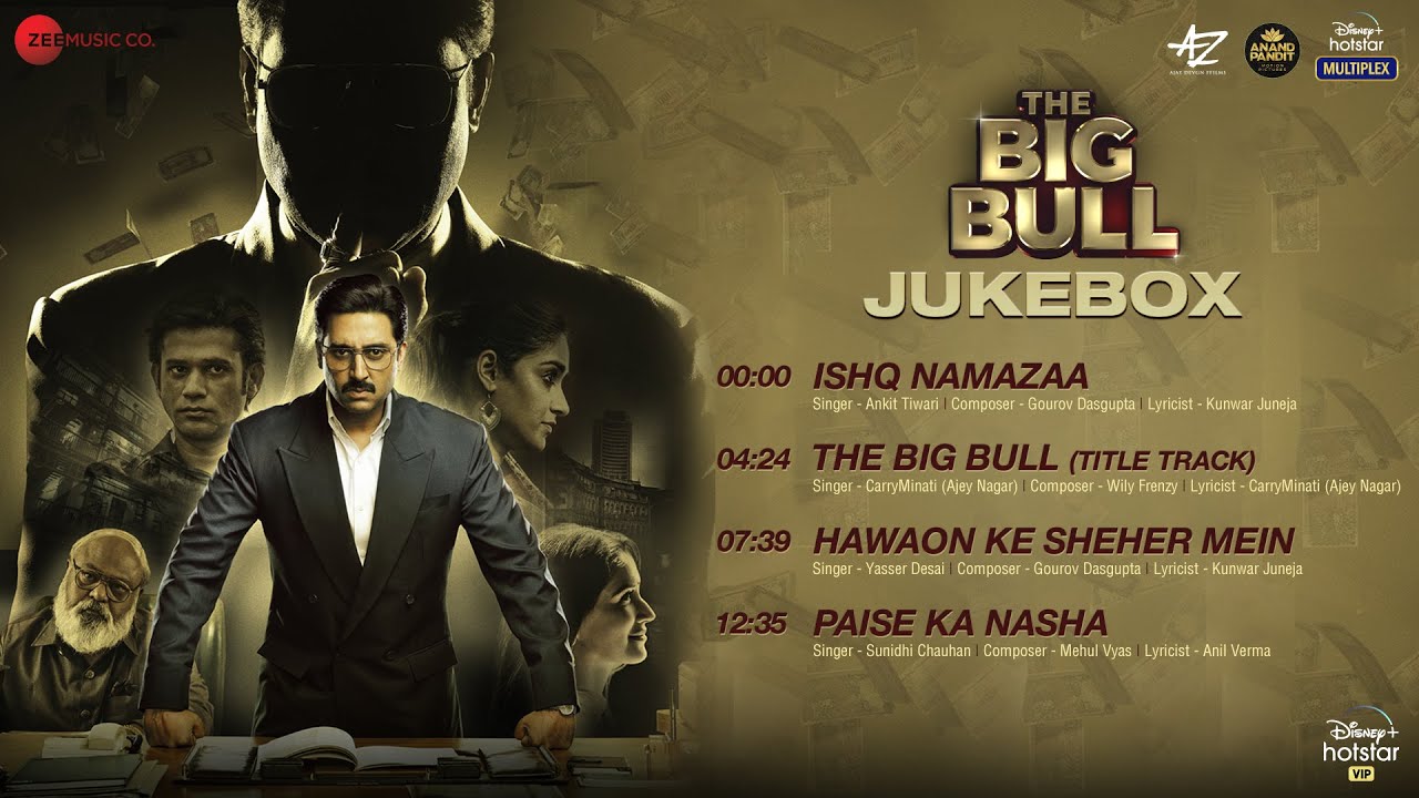 The Big Bull - Full Album | Abhishek Bachchan, Ileana D'Cruz & Nikita ...