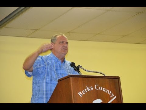 Berks County Patriots 7 18 2019 Clay Breece Scott Miller Carol Gardecki ...