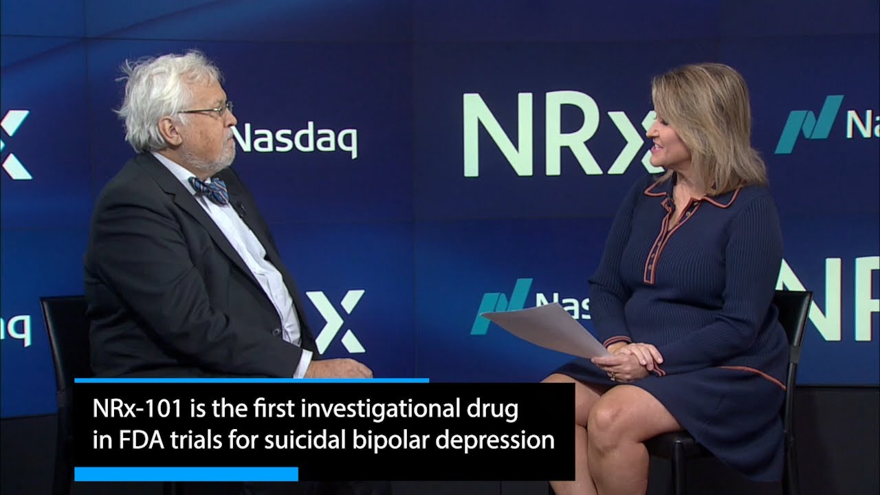NRx Pharma: NRx-101 is the first investigational drug in FDA trials for ...