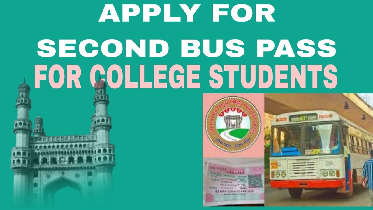 easy steps to apply for second bus pass|sajidshaik tech| - YouTube