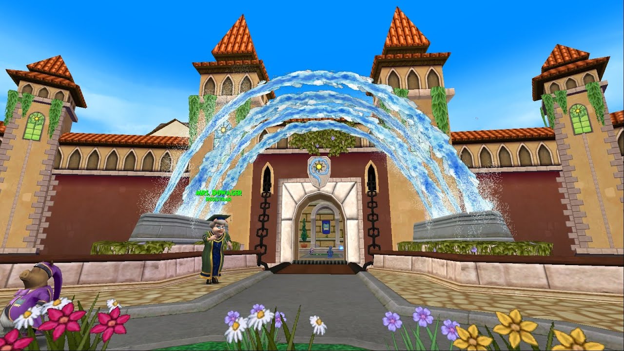 Mrs. Dowager in Pigswick Academy Wysteria Side Quest - Wizard101 - YouTube