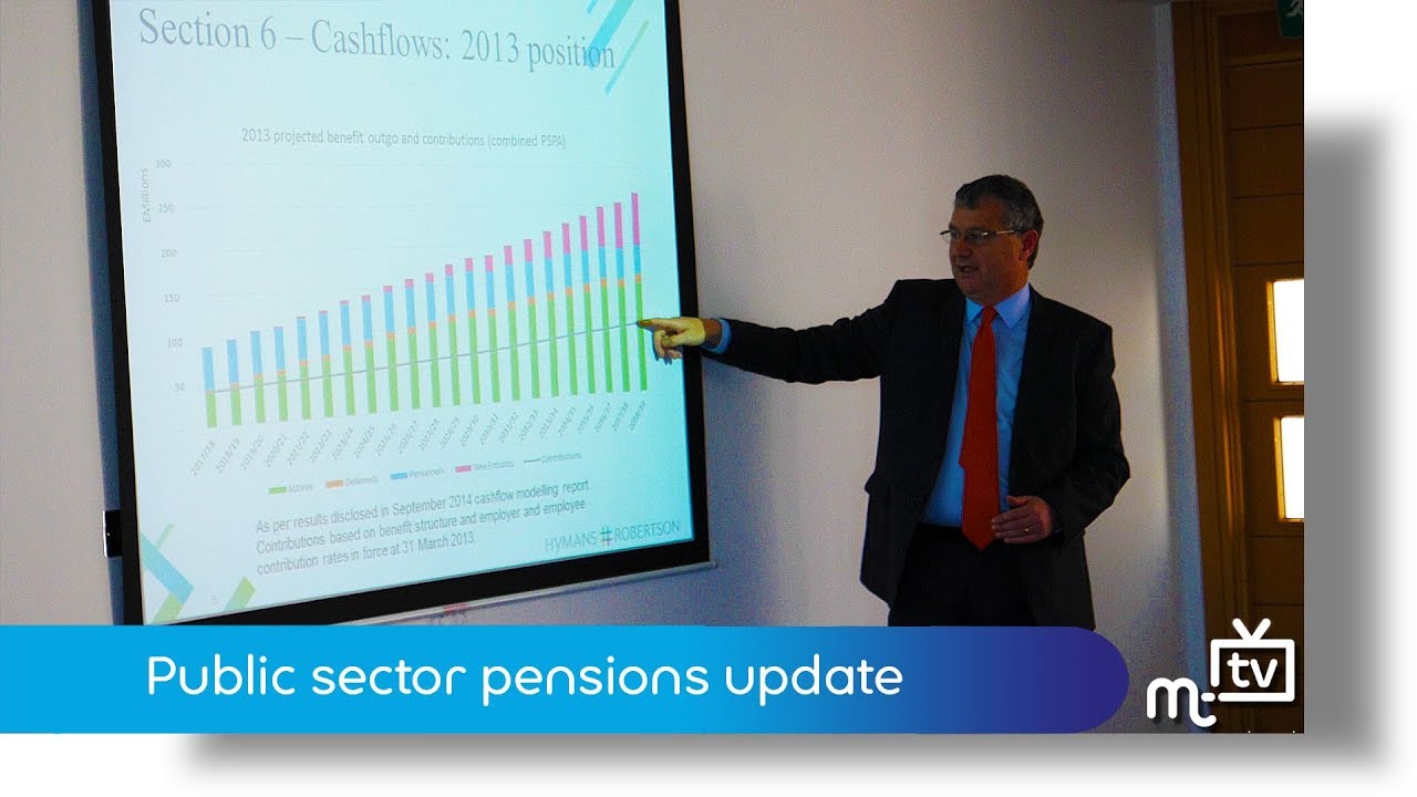 Public sector pensions update - YouTube