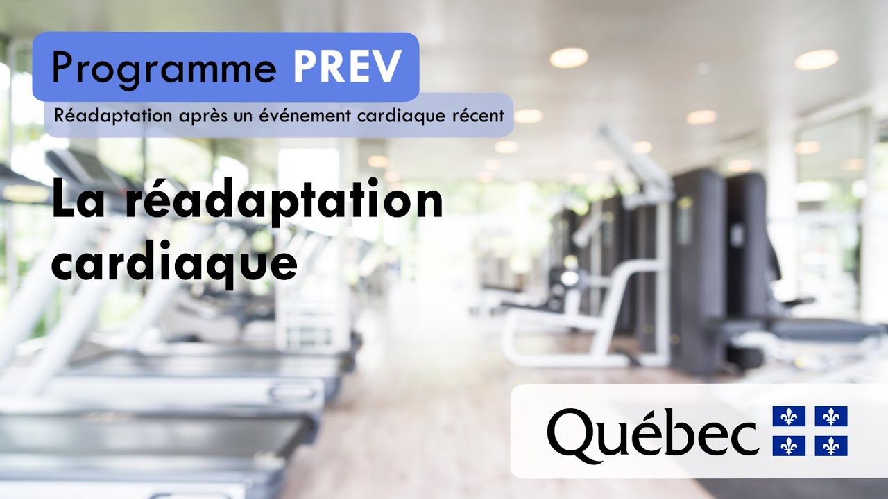 Section 2: La réadaptation cardiaque - YouTube