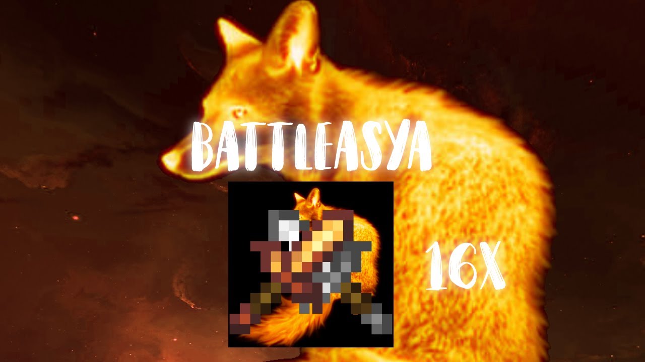 Battleasya 16x | Battleasya Texture Pack - YouTube