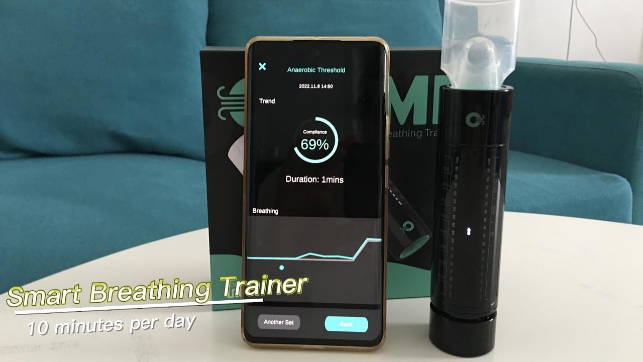 Lepulse Smart Breathing Trainer Operation Guide Video - YouTube