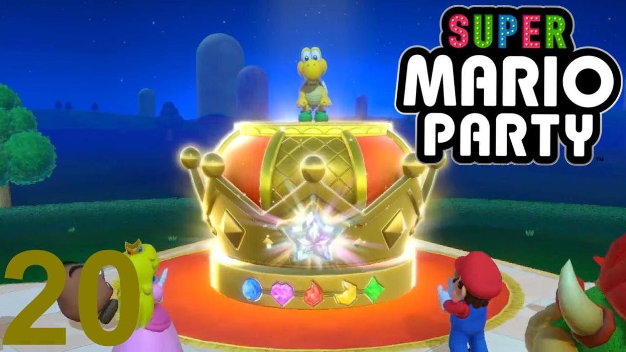 je suis la superstar super mario party épisodes 20 - YouTube