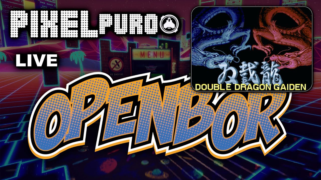 OPENBOR - DOUBLE DRAGON REVOLUTION 3 GAIDEN 🖖🕹️🇧🇷 #PIXELpuro # ...