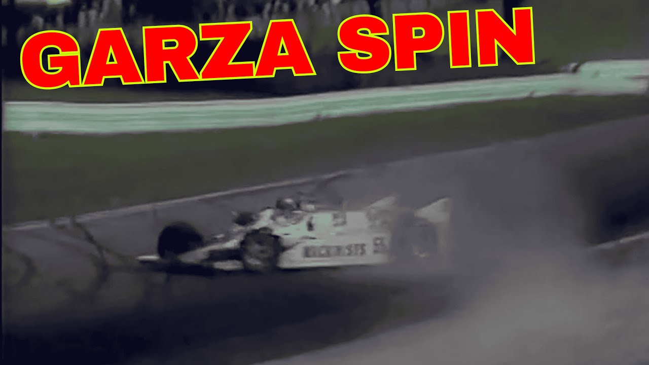 1983 CART Road America - Josele Garza Spins From P1 - YouTube
