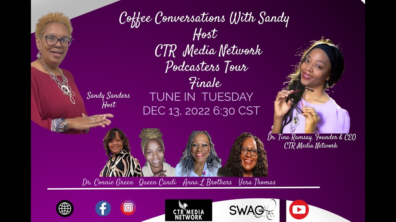 Coffee Conversations With Sandy and Friends - YouTube