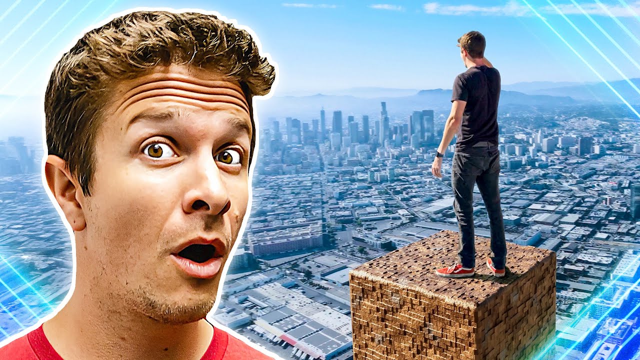 Wren Reveals HOW he found the True Scale of Minecraft | Corridor Cast ...